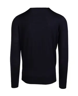 Loro Piana Long-sleeved Crewneck T-shirt