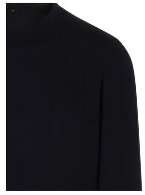 Loro Piana Long-sleeved Crewneck T-shirt