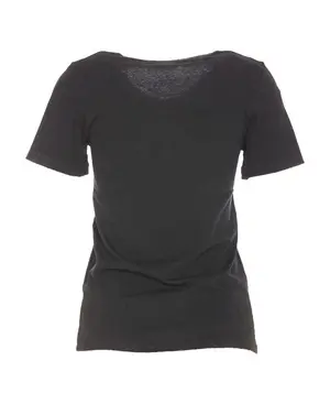 Isabel Marant Étoile Ziliani" Logo Print Crewneck T-shirt