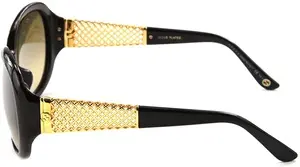 Gucci Logo Detail Oval Sunglasses