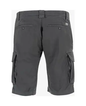 C.P. COMPANY Lens Pocket Cargo Shorts - Black