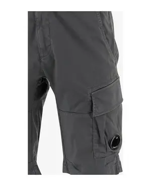 C.P. COMPANY Lens Pocket Cargo Shorts - Black