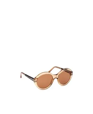TOM FORD Round Frame Sunglasses - Pink