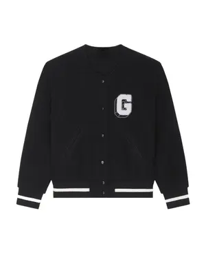 Givenchy G Patch Varsity Jacket