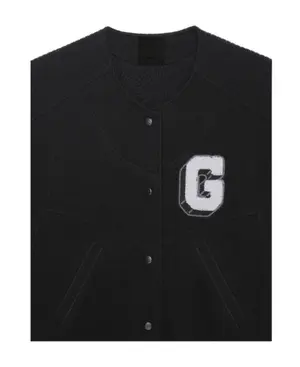 Givenchy G Patch Varsity Jacket