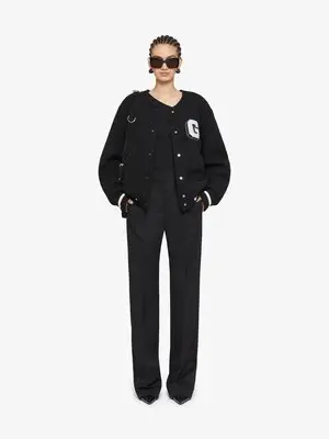 Givenchy G Patch Varsity Jacket