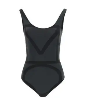 TOTEME Toteme Sleeveless Crewneck Swimsuit No