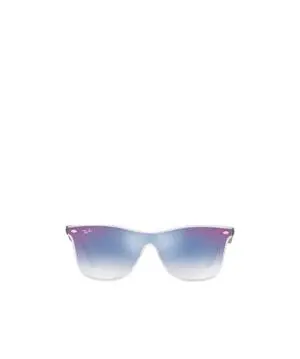 Ray-ban Logo Sunglasses - Blue