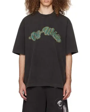 Off-White Bacchus Skate Crewneck T-shirt
