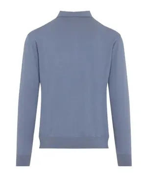 Etro Buttoned Polo Shirt - Gray