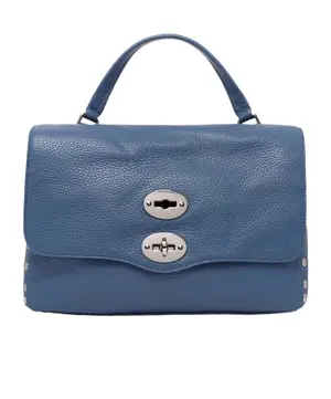 ZANELLATO Logo Handbag - Blue