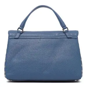 ZANELLATO Logo Handbag - Blue
