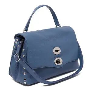 ZANELLATO Logo Handbag - Blue