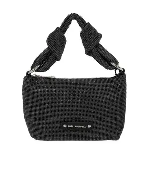 Karl Lagerfeld Studded Shoulder Bags
