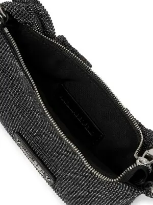 Karl Lagerfeld K/soire Shoulder Bag With Crystal Embellishments