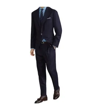 Brunello Cucinelli Two-piece Tailored Suit - Blue