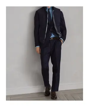 Brunello Cucinelli Two-piece Tailored Suit - Blue
