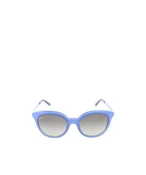 Gucci Logo Detail Sunglasses - Gray