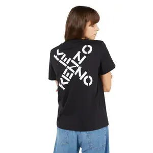 Kenzo Cross Logo-print T-shirt