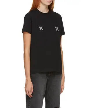 Kenzo Cross Logo-print T-shirt
