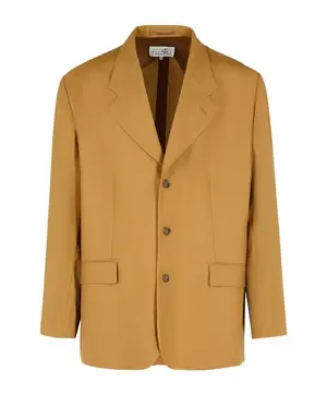 MAISON MARGIELA Single-breasted Tailored Blazer
