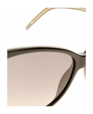 Gucci Cat Eye Sunglasses With Logo Detail