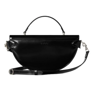 Gucci Small Half-moon Top Handle Bag - Black