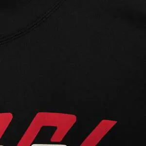 Gucci Logo Mirror Print Hoodie - Black
