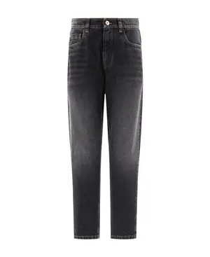 Brunello Cucinelli Tapered Jeans For Women