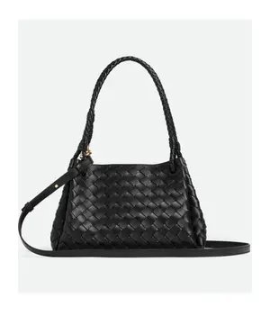 Bottega Veneta Parachute Woven Bag - Black