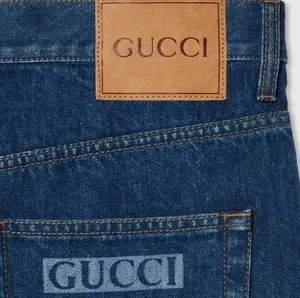 Gucci Denim Jeans - Dark Blue