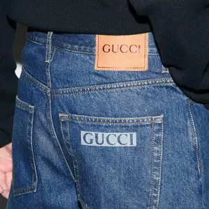 Gucci Denim Jeans - Dark Blue