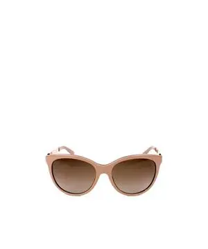 Gucci Logo Detail Cat Eye Sunglasses - Brown