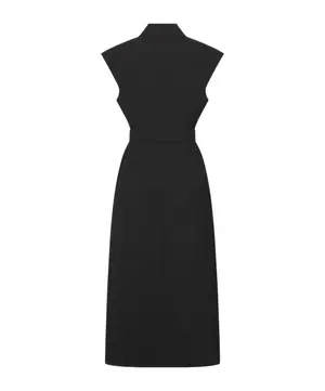 Dior Mid-length Blazer Dress - Black