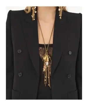 Chloé Double-breasted Tailored Wool Dress