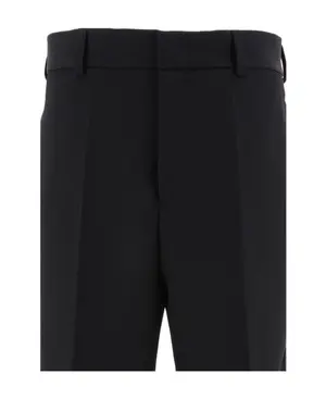 JIL SANDER Tailored Straight-leg Trousers - Black