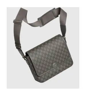Gucci Gg Supreme Messenger Bag