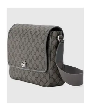 Gucci Gg Supreme Messenger Bag