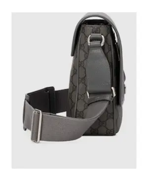 Gucci Gg Supreme Messenger Bag