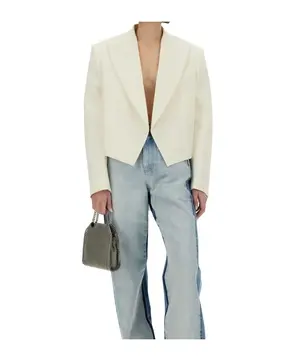 Stella McCartney Cropped Tailored Blazer