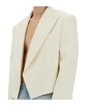 Stella McCartney Cropped Tailored Blazer