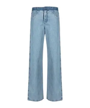 Christopher Esber Deconstructed Denim Jeans - Indigo