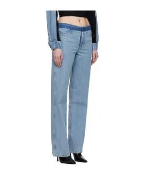 Christopher Esber Deconstructed Denim Jeans - Indigo