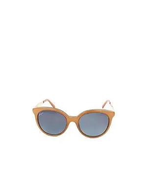 Gucci Logo Detail Sunglasses - Multicolor