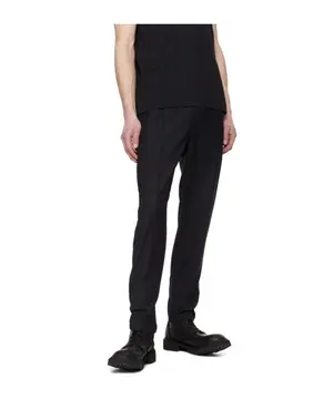 Dolce & Gabbana Drawstring Jogging Pants - Black