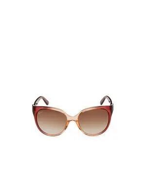 Gucci Multicolor Logo Detail Sunglasses - Brown