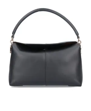 TOD'S Logo Plaque Top Handle Bag
