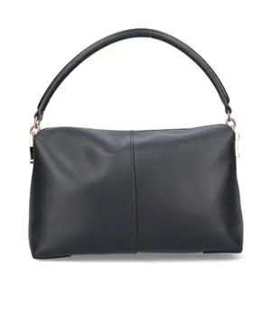 TOD'S Logo Plaque Top Handle Bag