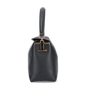 TOD'S Logo Plaque Top Handle Bag