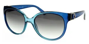 Gucci Logo Detail Cat Eye Sunglasses - Gray